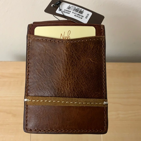 Patricia Nash | Bags | Patricia Nash Leather Magnetic Money Clip Card ...